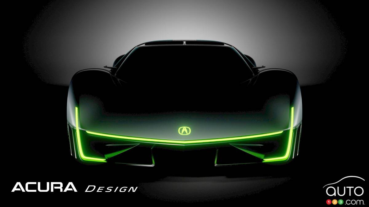 Acura NSX : aperçu de la future version électrique | Actualités ...