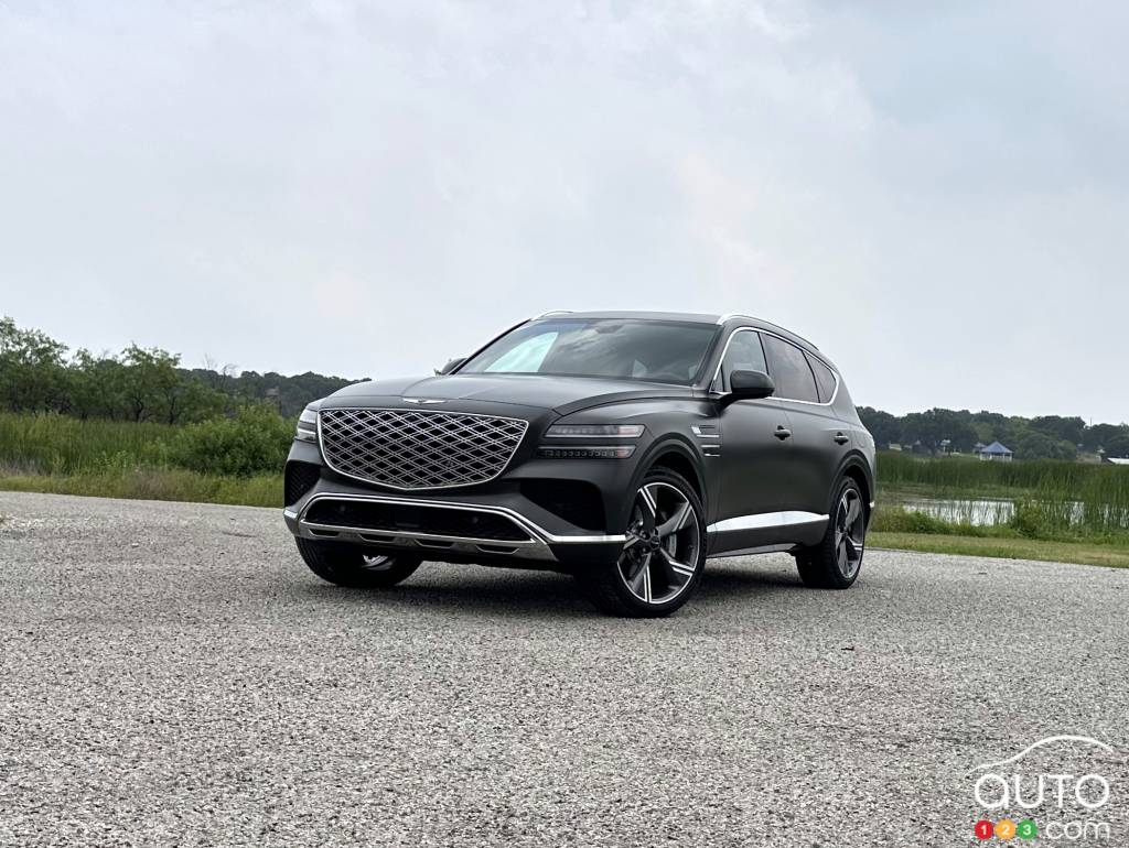 Articles on Genesis | Car News | Auto123