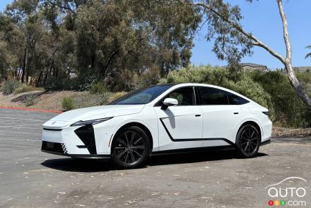 2026 Lexus ES first drive | Car Reviews | Auto123