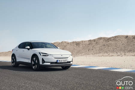 Polestar 2 returns to Canada with tech upgrades | Car News | Auto123