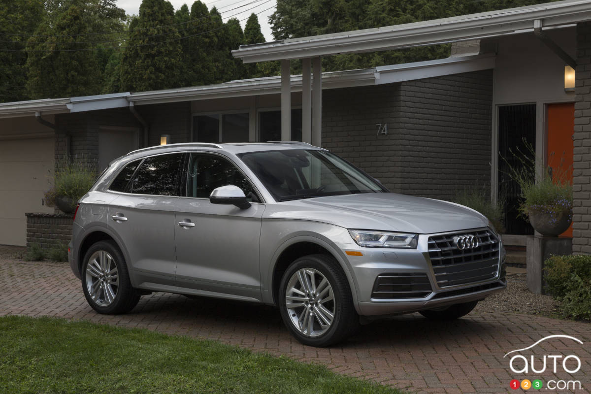 Comparaison: Audi Q5 2019 vs BMW X3 2019 — 96.9 CKOI