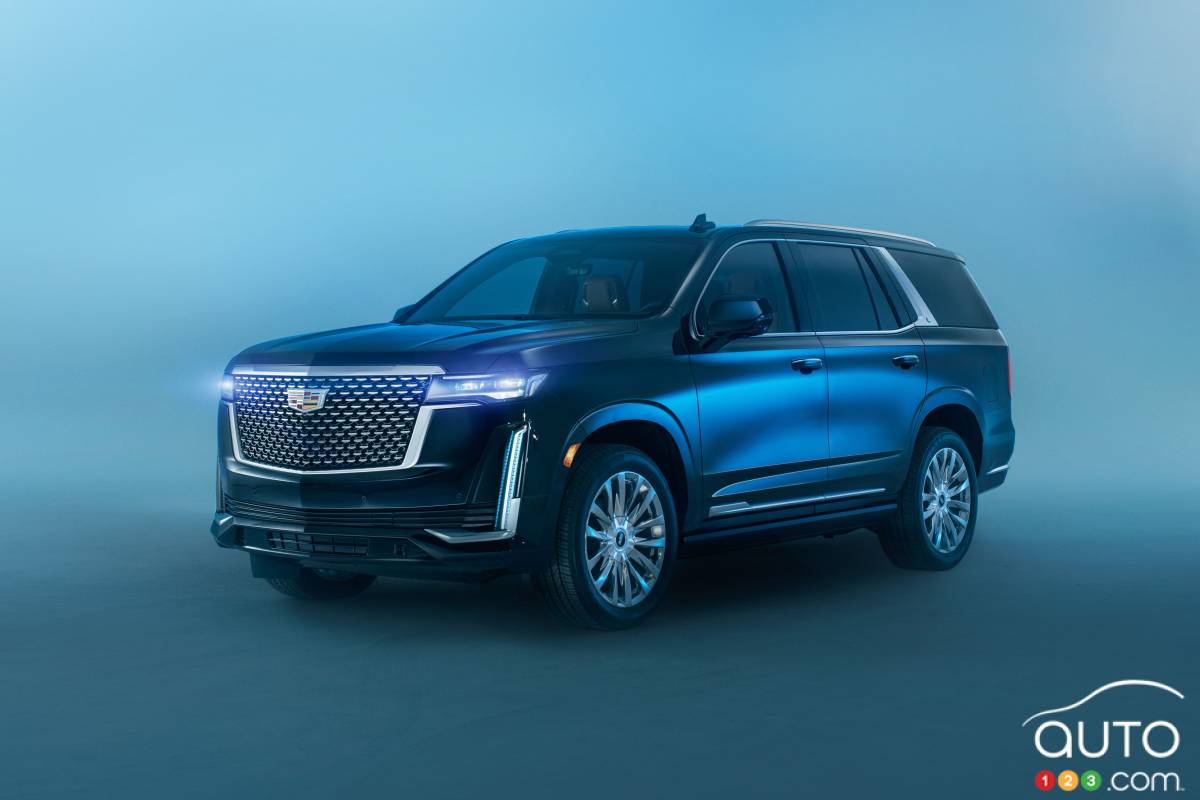 Un VUS Cadillac sur la base du Hummer électrique? — FM93