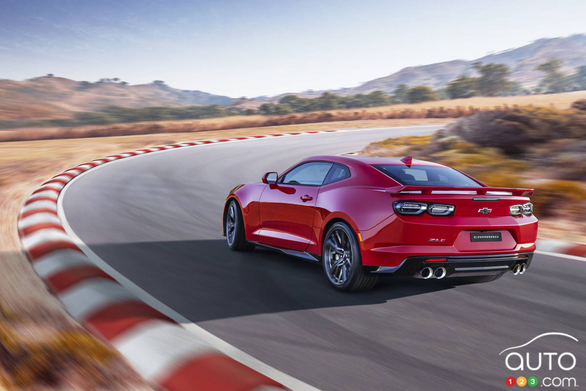 Les États de la Californie et de Washington bannissent les Chevrolet ...