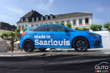 Ford quietly builds last Focus in Germany | Car News | Auto123