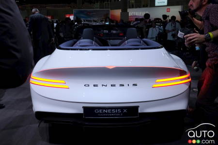 Los Angeles 2022: Meet the Genesis X Convertible Concept | Car News ...