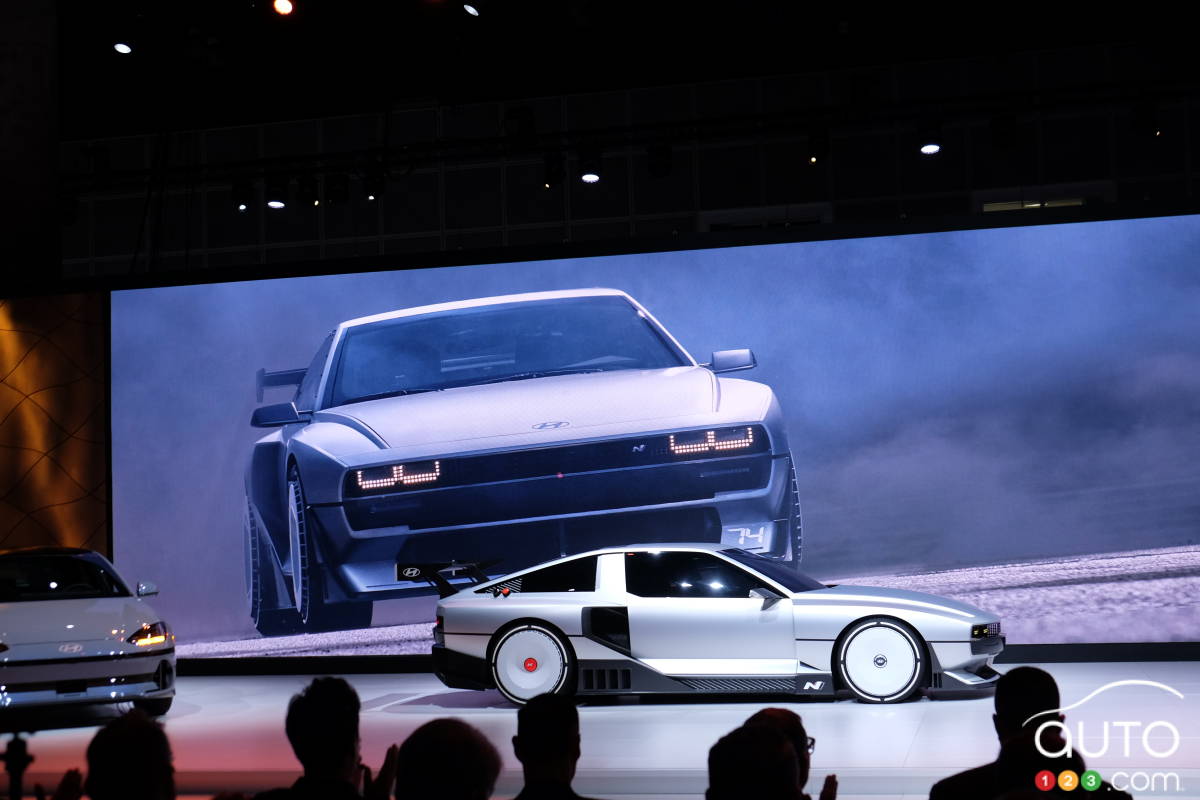 Hyundai N Vision 74 : une version de production bientôt ? — 98.5 Montréal
