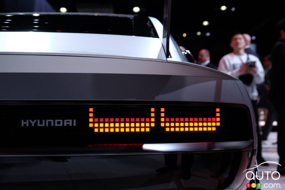 Hyundai N Vision 74 : une version de production bientôt ? - Le Courrier Sud