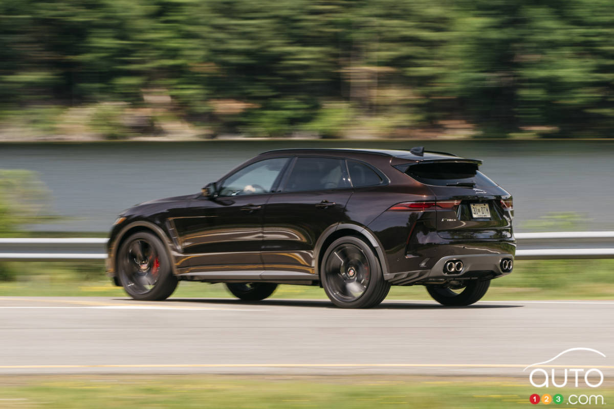 Le dernier F-Pace de Jaguar a quitté la chaîne de montage – L'annuel de ...