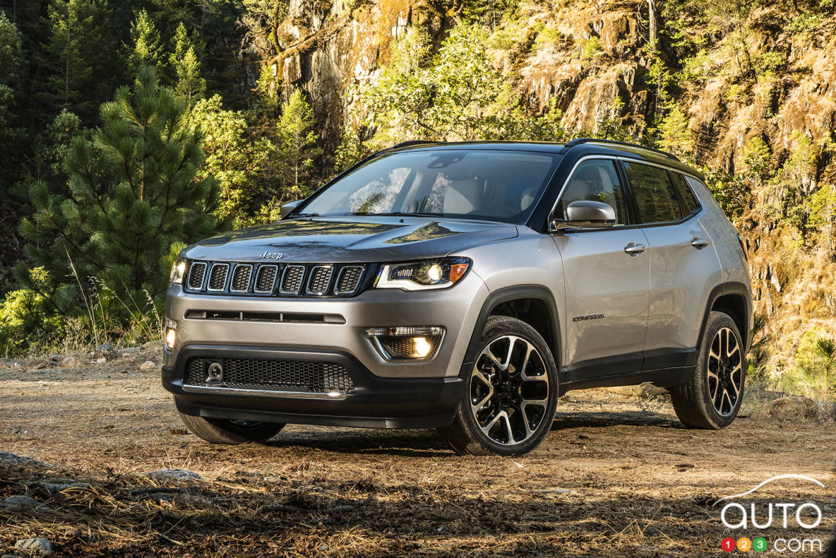 Jeep Wrangler, Compass et Renegade enfichables seront présentés au CES ...
