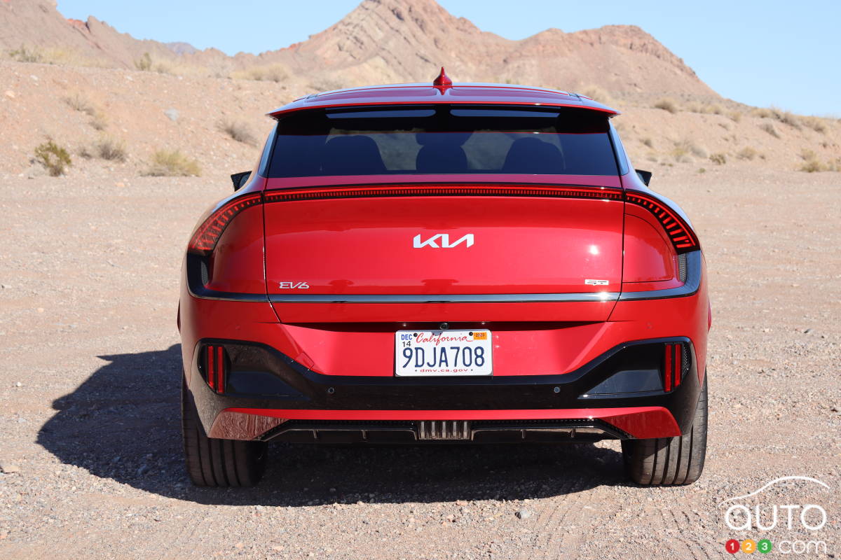 Kia EV6 GT 2023 premier essai : un véhicule digne de la désignation GT ...