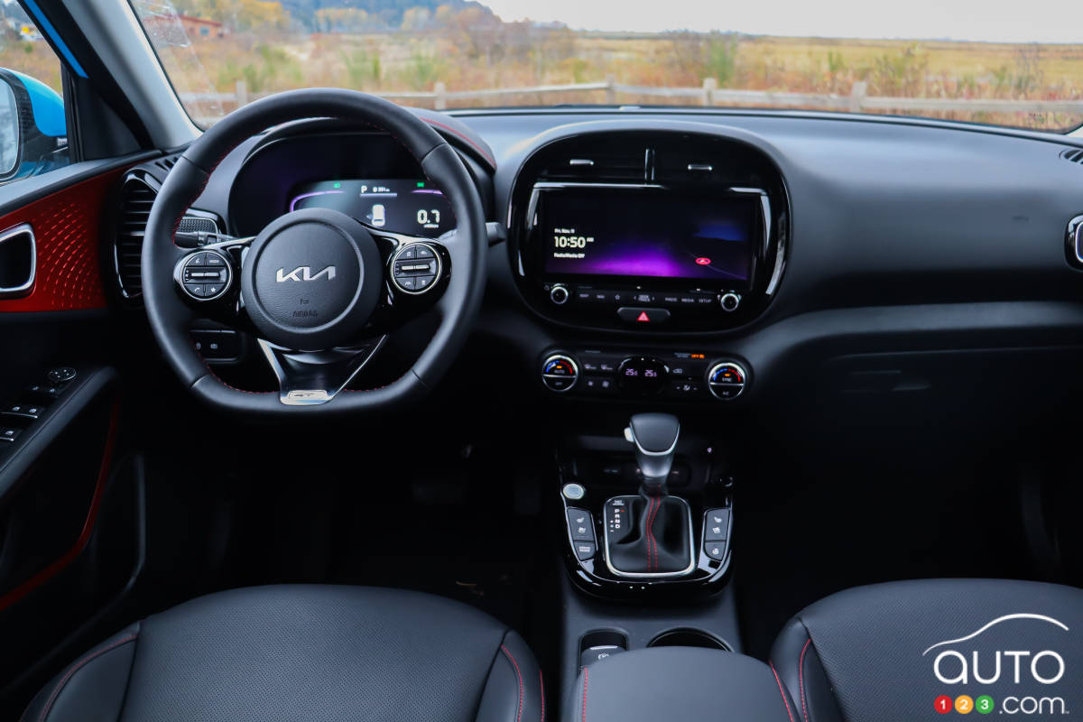 Kia Soul GT-Line 2023 essai routier : toujours aussi … différent - L ...