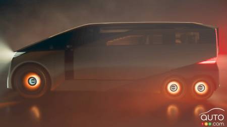 Lexus réinvente la LS en minivan à 6 roues! | Actualités automobile ...