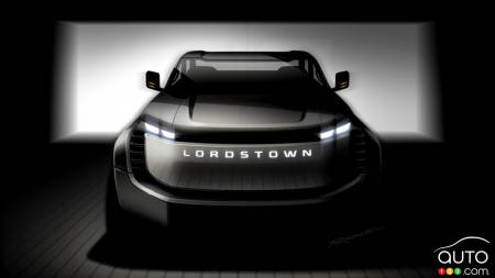 Lordstown Motors reveals Endurance all-electric pickup | Car News | Auto123