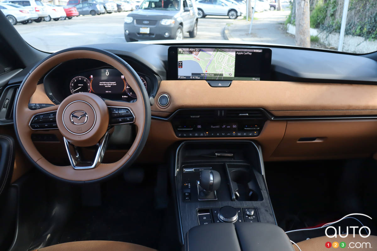 Mazda CX-90 2024 premier essai : une bataille sur deux fronts — FM93