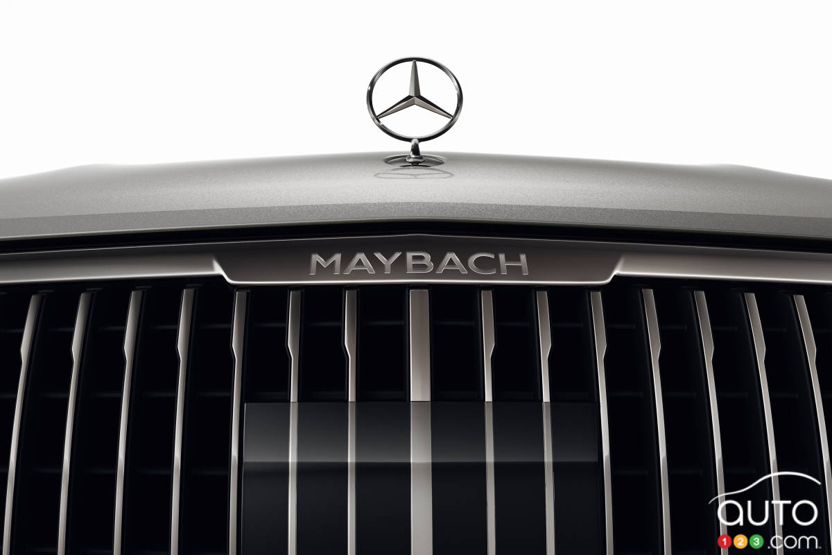 Voici la Night Series de Mercedes-Maybach - Le Courrier Sud