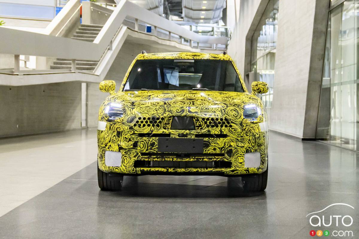 Mini Countryman 2025 : un premier aperçu du plus grand Mini - L’Hebdo ...