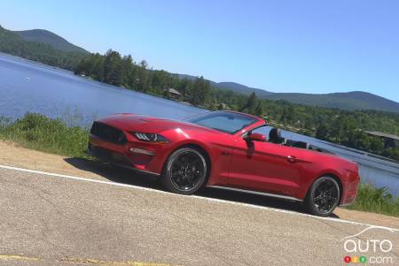 10 détails à propos de la Ford Mustang GT décapotable 2020 | Actualités ...