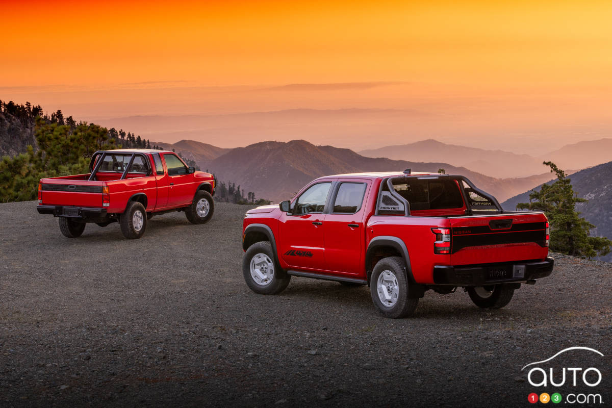 Le Nissan Frontier 2024 est proposé à 46 998 $ ou plus au Canada — 98.5 ...