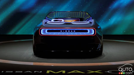 The Nissan Max-Out concept makes its physical debut | Car News | Auto123