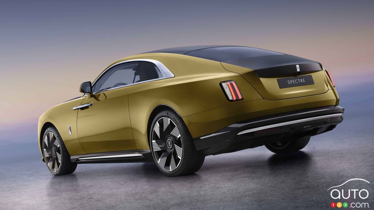 Rolls-Royce Spectre 2024 : Rolls présente sa solution électrique — FM93