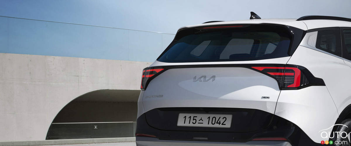 Premières images du Kia Sportage 2026 — 106.9 Mauricie