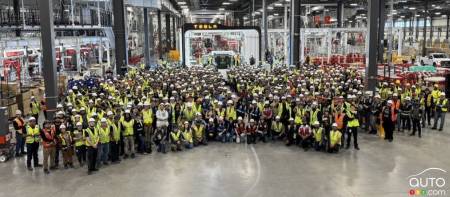Mass production of the Tesla Semi finally gets underway | Car News ...