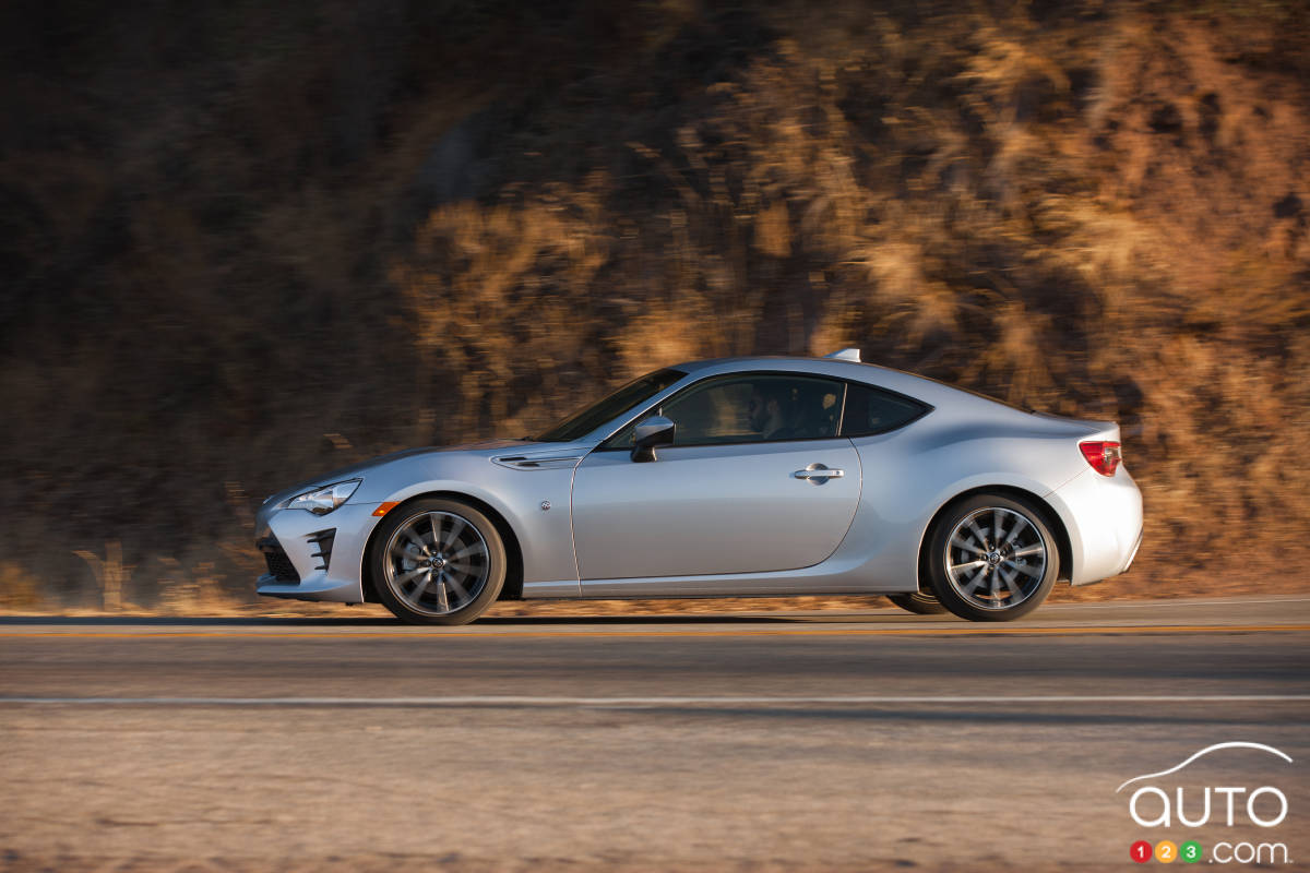 Un nouveau nom pour la prochaine Toyota 86 — 96.9 CKOI