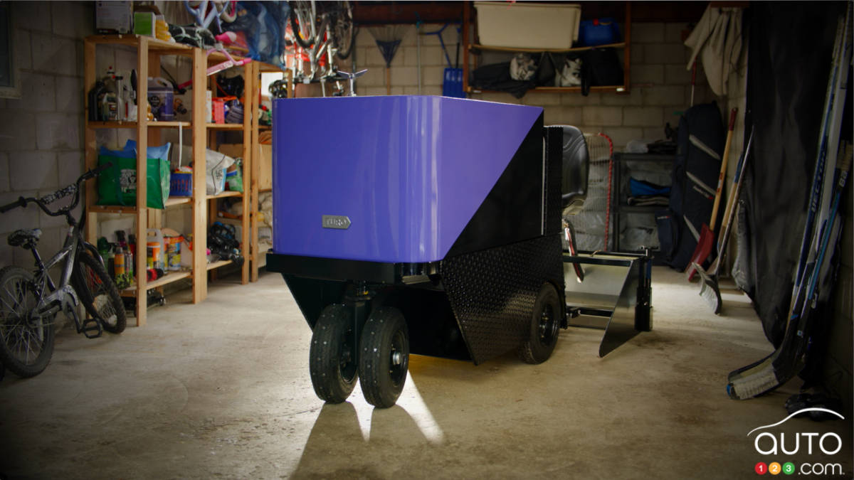 Turo sur la glace | La compagnie lance la SK8, une surfaceuse de ...