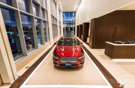 Lincoln to get more stand-alone U.S. showrooms | Car News | Auto123