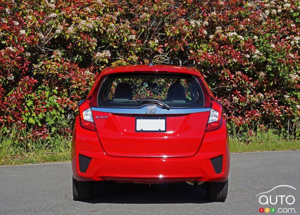 Honda Fit Rear
