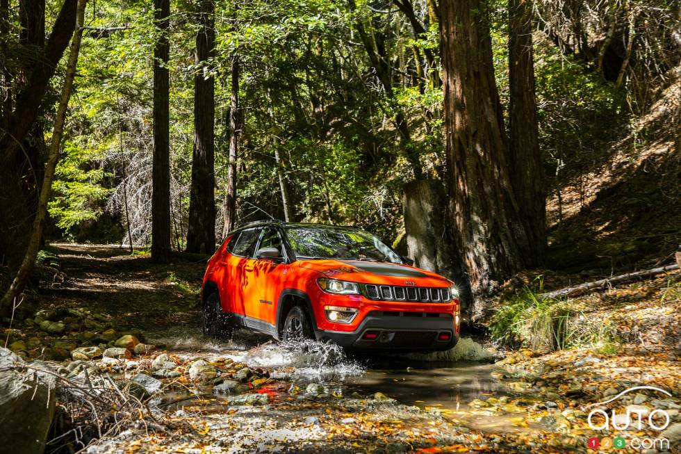 A first look at the redesigned small SUV | Auto123