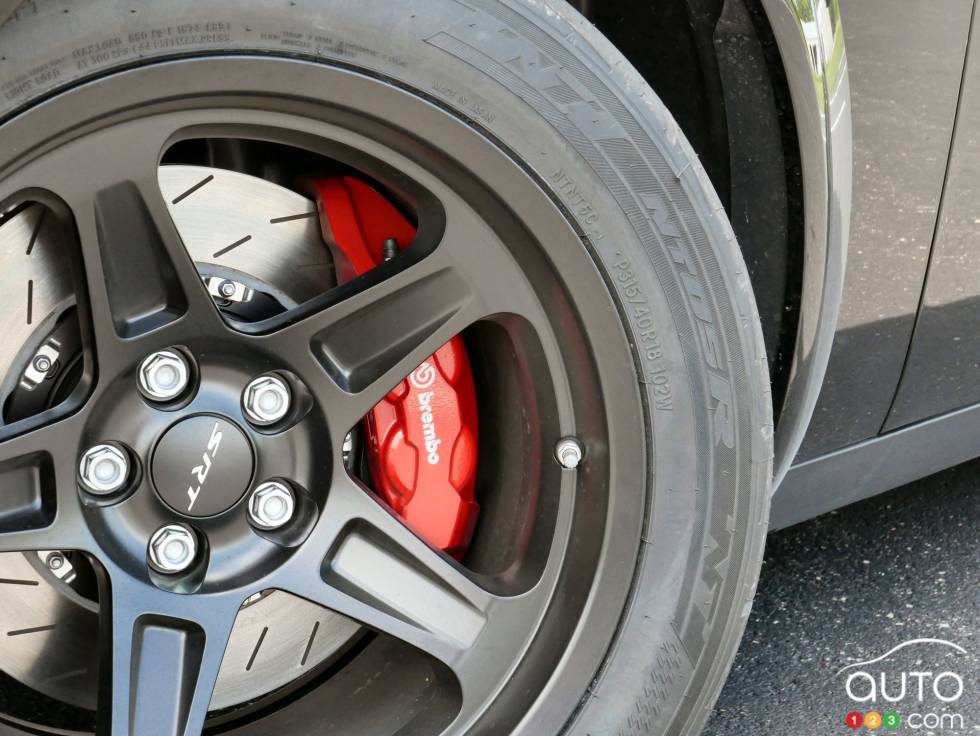 The 2018 Dodge Challenger SRT Demon and other SRT beasts light up the ...