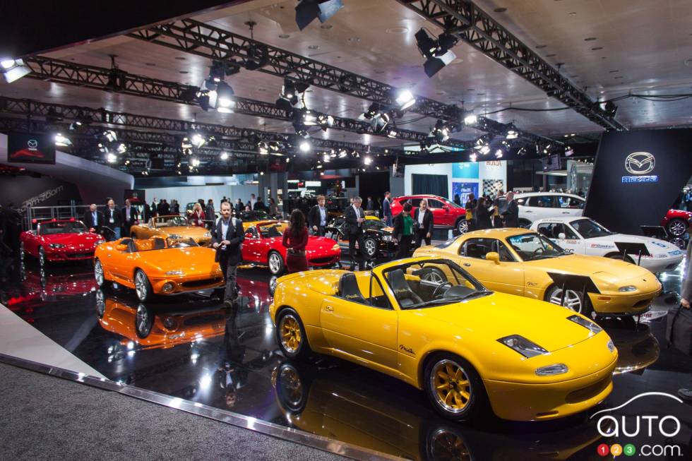 25 years of the Mazda MX-5 in pictures | Auto123