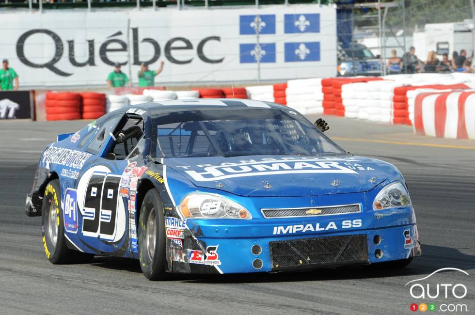 NASCAR Canadian Tire Series JuliaWine.com 100 Trois-Rivières 2013 | Auto123