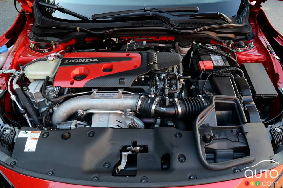 2018 Honda Civic Type R : more red than ever | Auto123