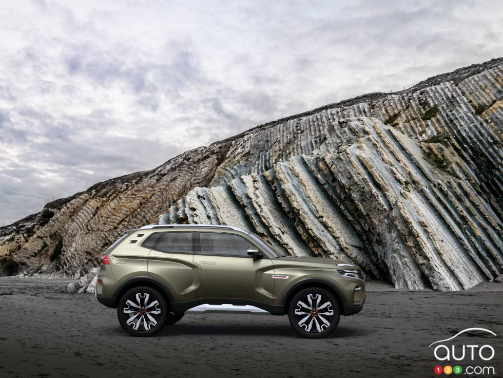 Photos du prototype Lada Vision 4X4 | Auto123