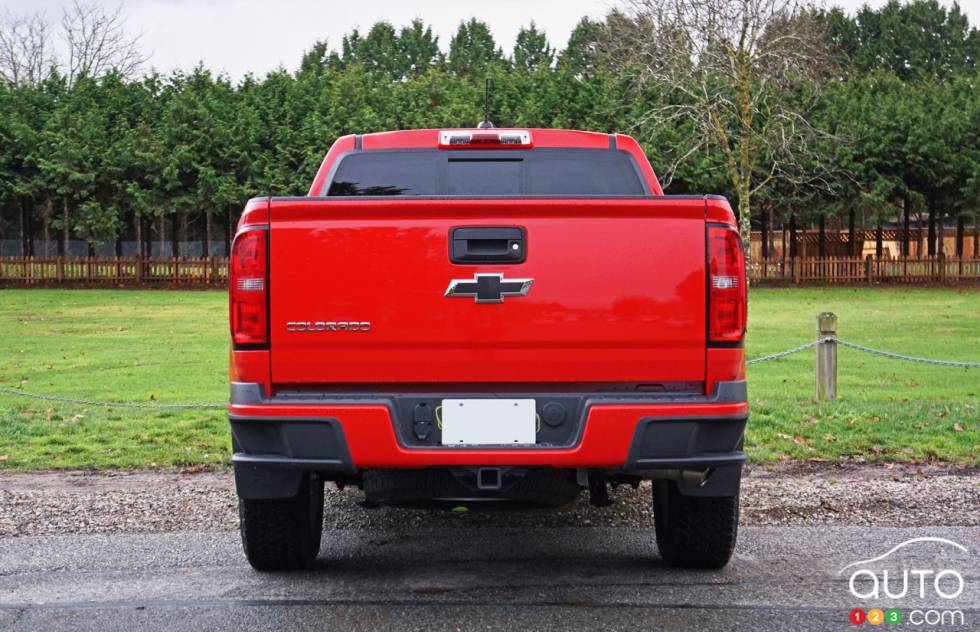 2016 Chevrolet Colorado Z71 Crew Cab short box AWD pictures | Auto123