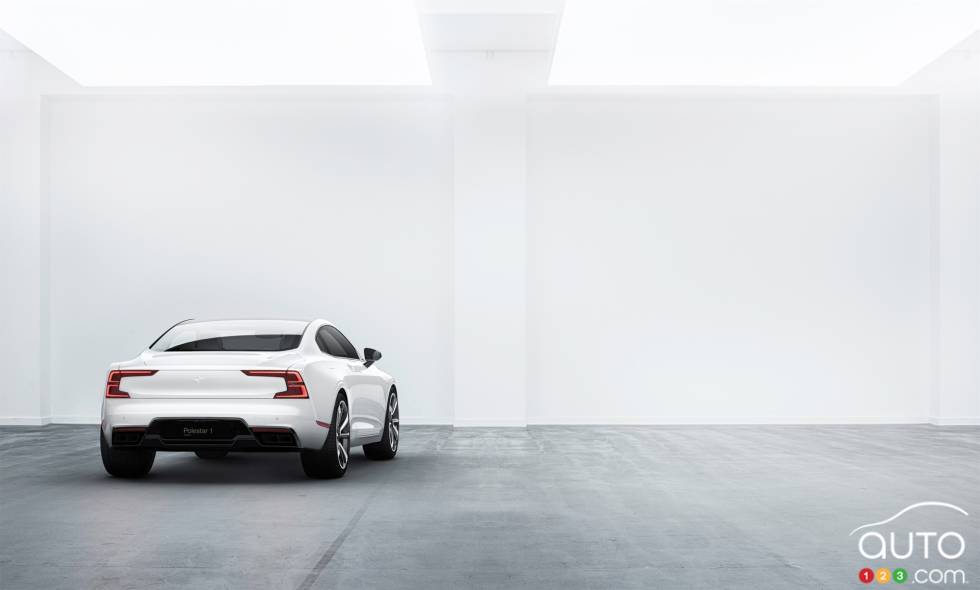 Volvo’s performance brand has launched its first car, the Polestar 1 ...