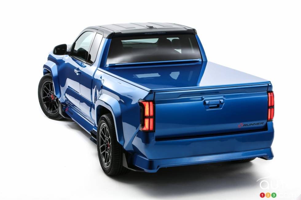 2024 Toyota Tacoma X Runner Concept pictures | Auto123