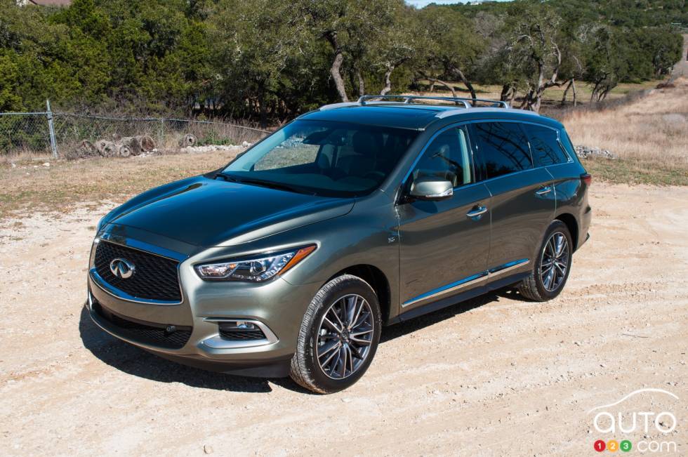 2016 Infiniti QX 60 pictures | Auto123