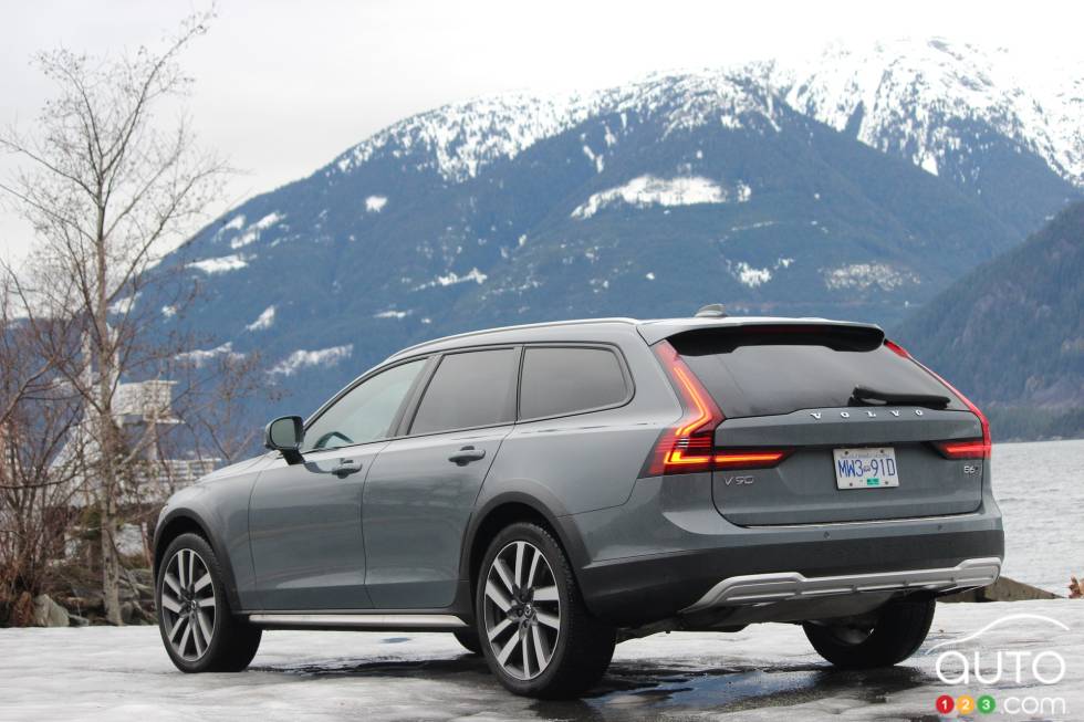 Photos de la Volvo V90 CC 2022 | Auto123