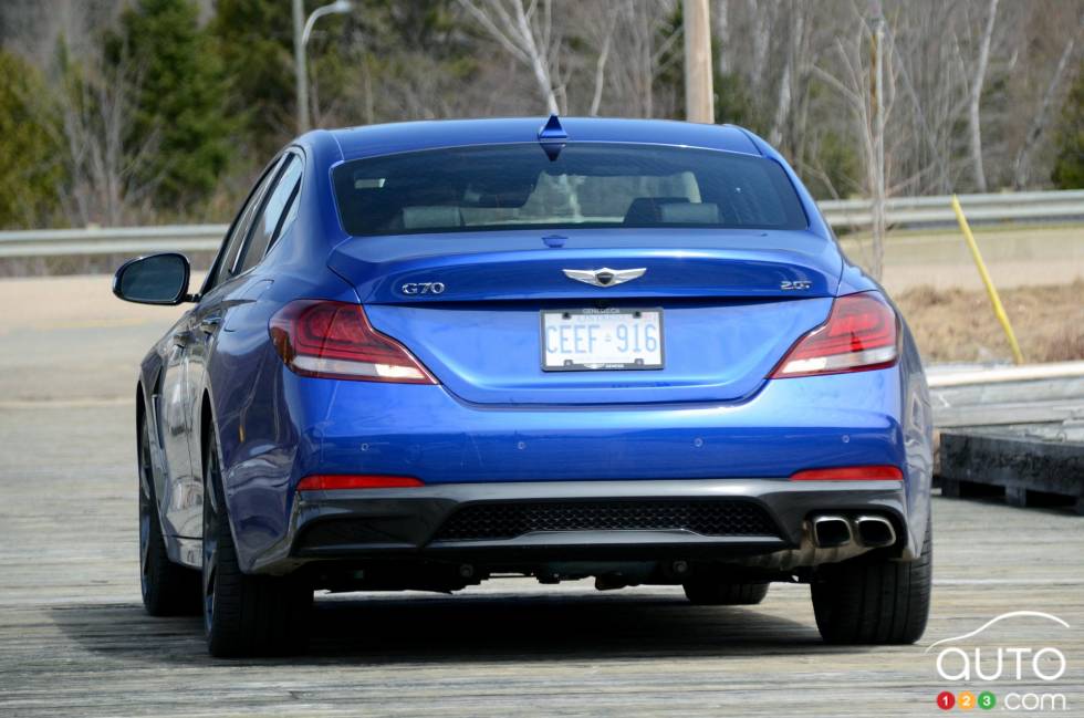 2019 Genesis G70 pictures | Auto123