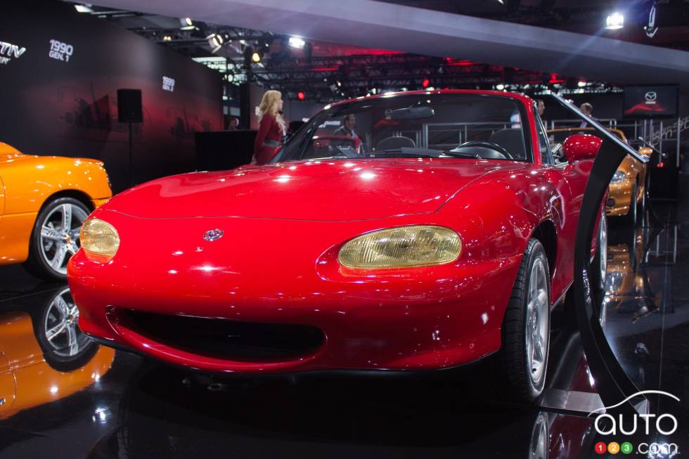 25 years of the Mazda MX-5 in pictures | Auto123