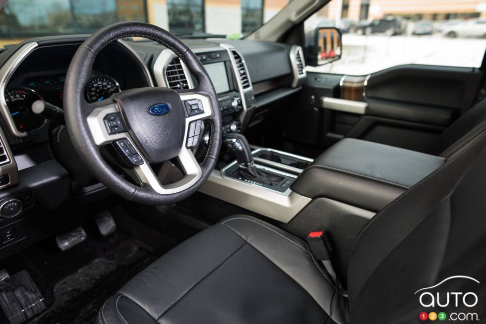 2016 Ford F-150 Lariat FX4 4x4 pictures | Photo 5 of 65 | Auto123