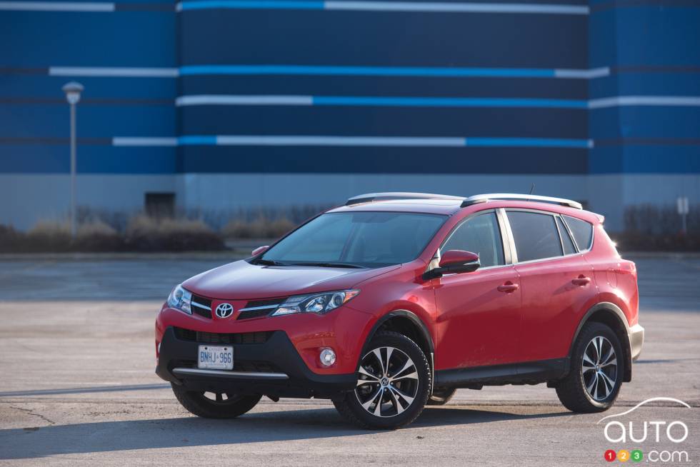 2015 Toyota Rav4 AWD XLE 50th anniversary Special Edition pictures ...