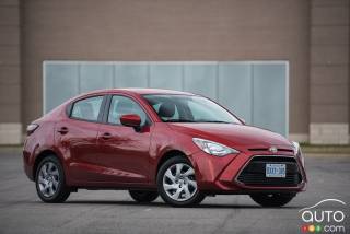 The 2016 Toyota Yaris Sedan is no ordinary Toyota | Car Reviews | Auto123