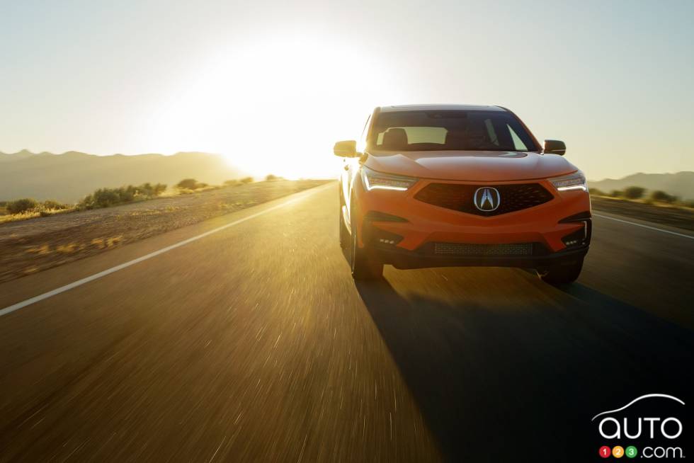Photos de l'Acura RDX PMC Edition 2021 | Auto123