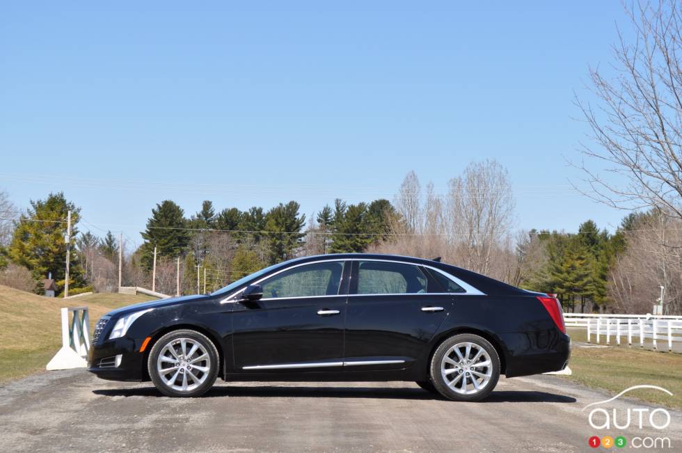 Photos de la Cadillac XTS4 Luxury 2013 | Auto123