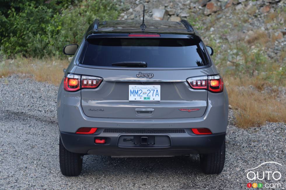 2022 Jeep Compass Trailhawk Auto123