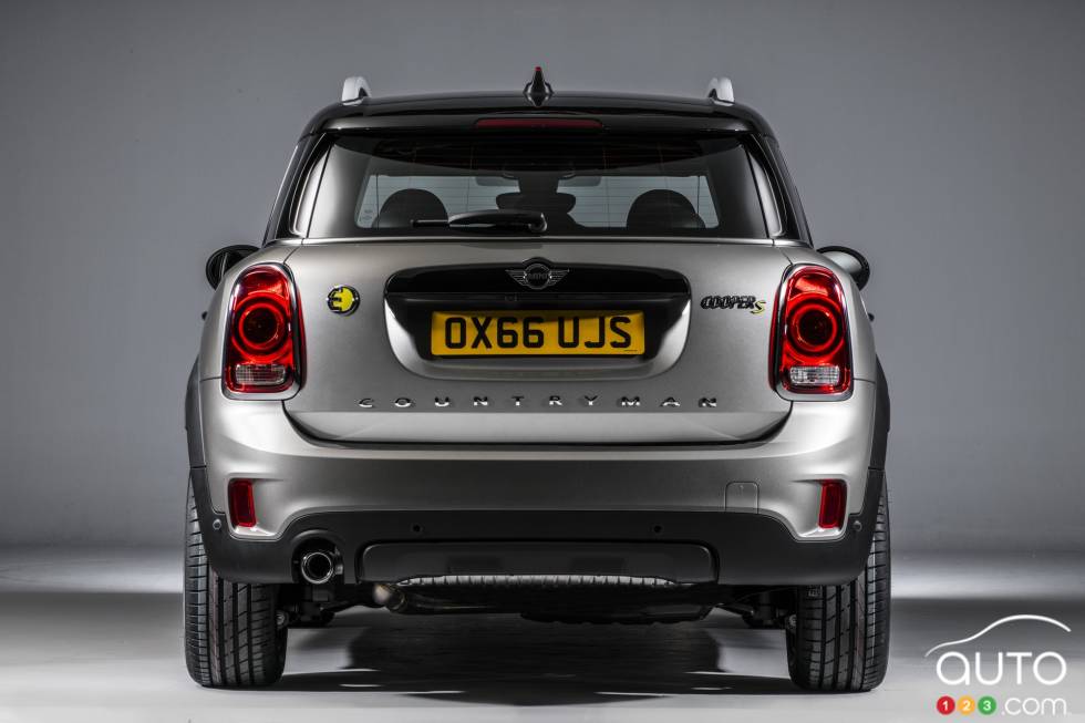 Mini Cooper Back View